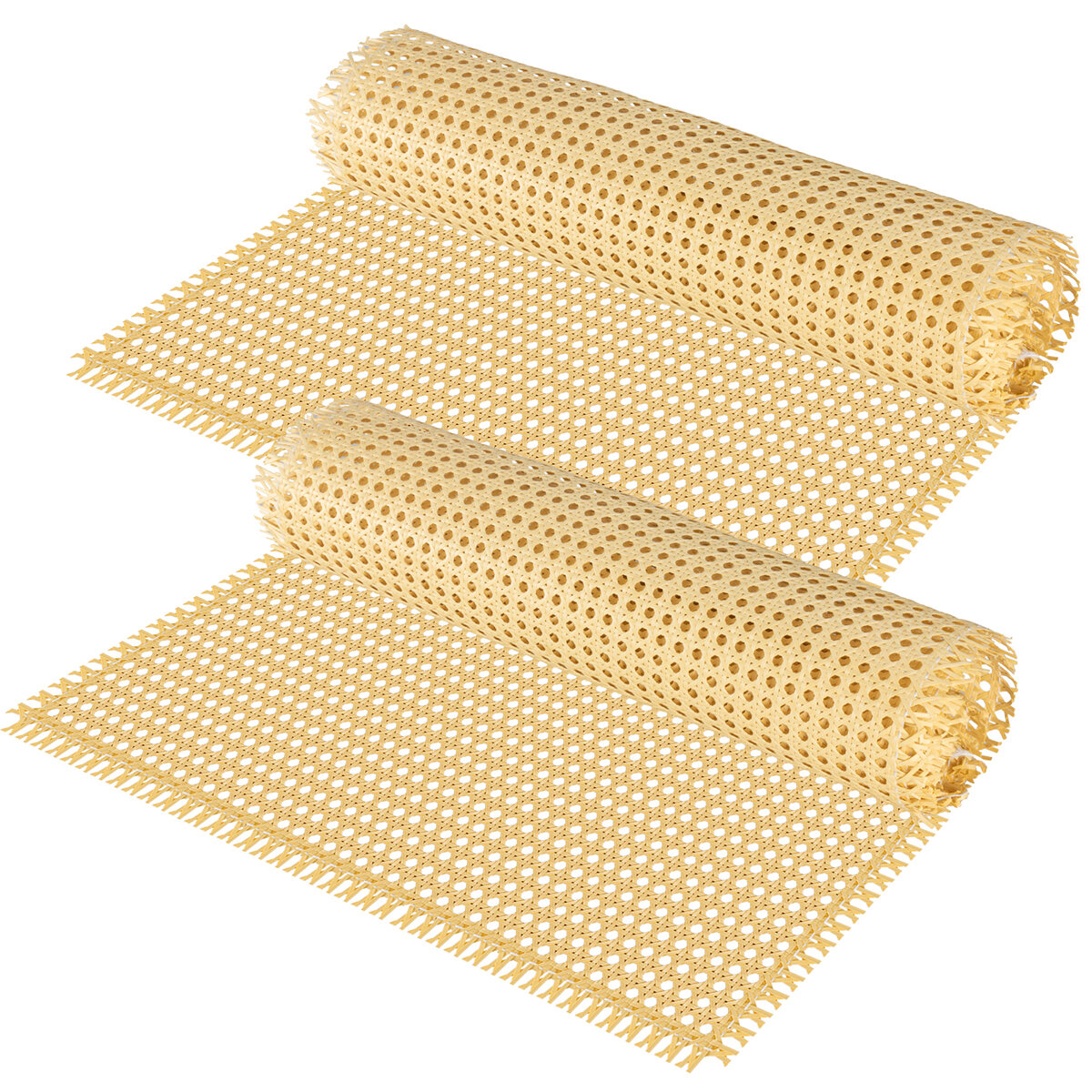 40-50cm Wide 0.6-2 Meters Long Plastic Rattan Webbing Roll Wicker Board ...