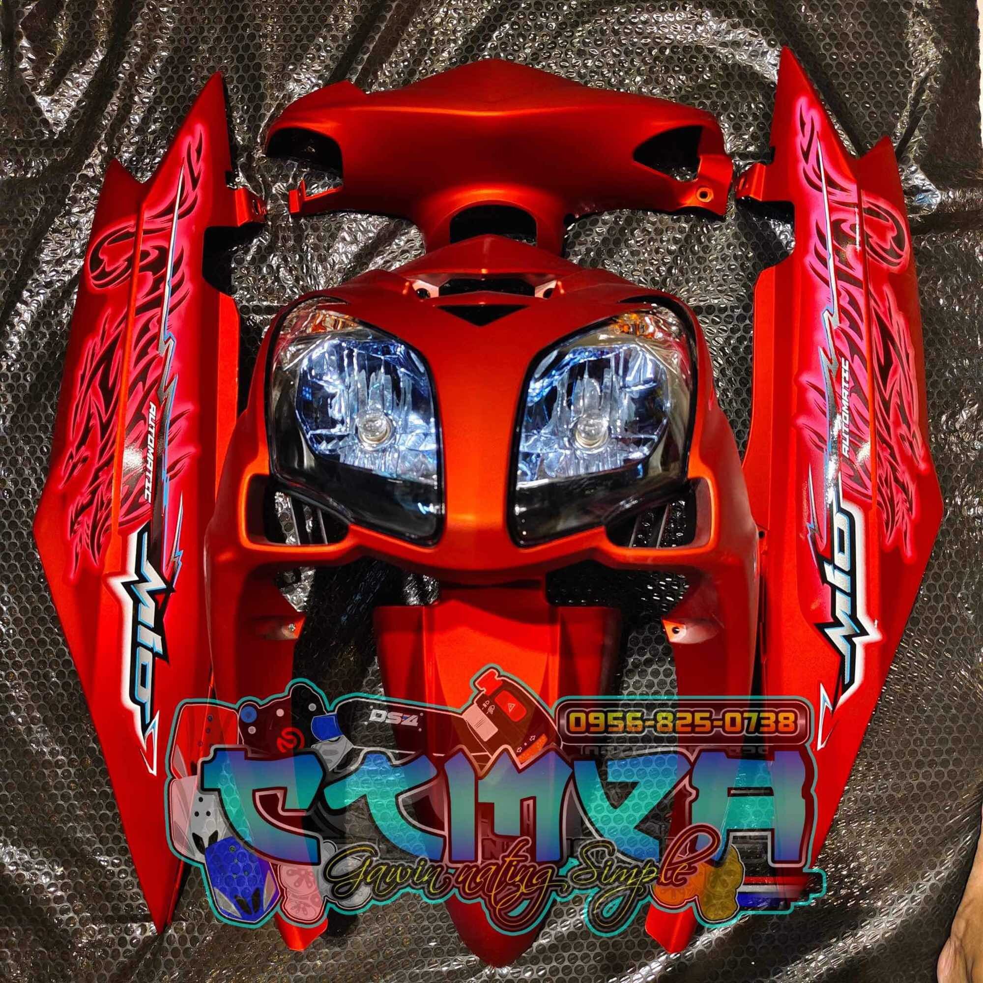 MIO 4 BODYKIT SET 4C9 MADE IN THAILAND | Lazada PH