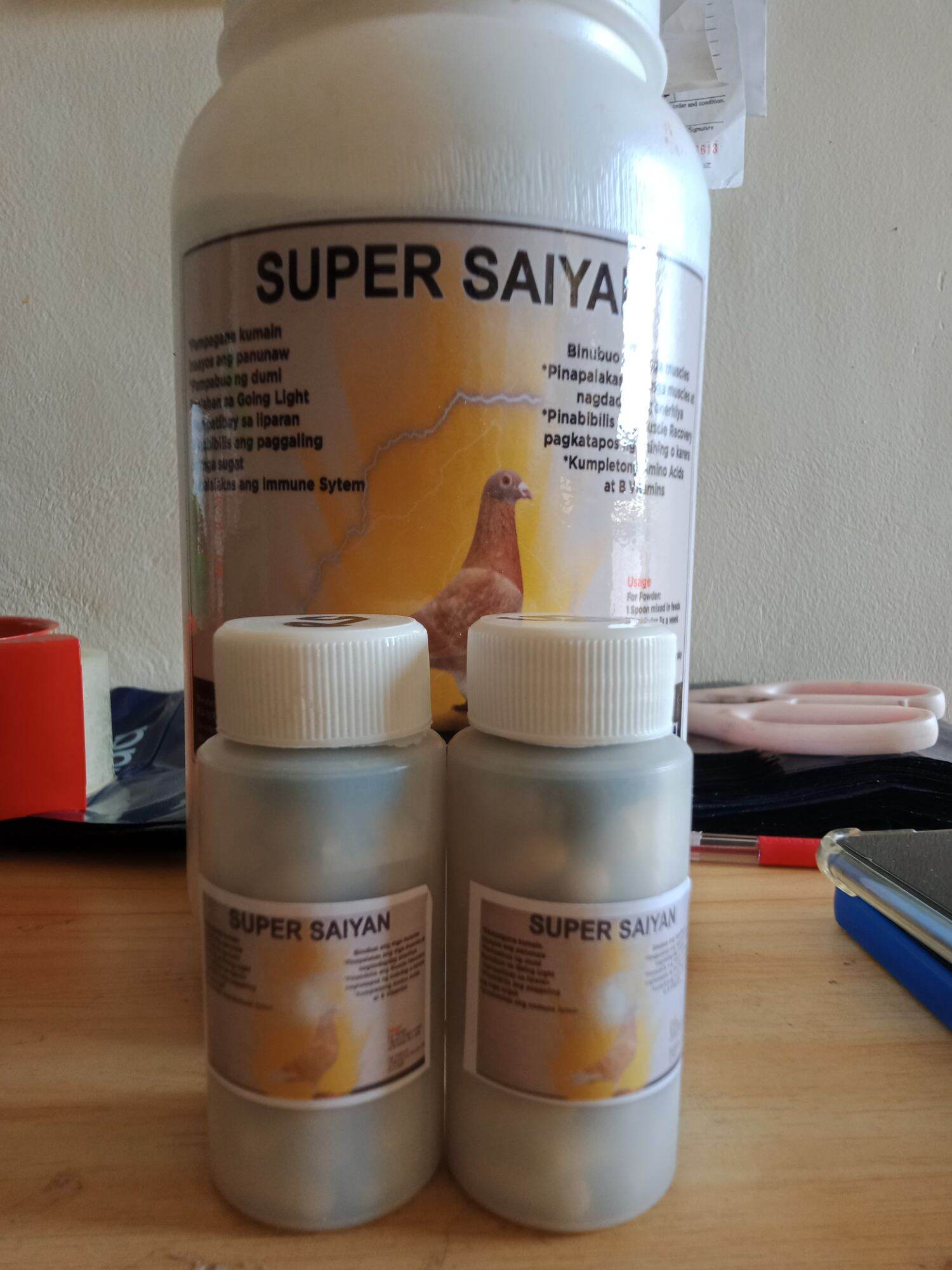 Super Saiyan Capsule (100 pcs) | Lazada PH