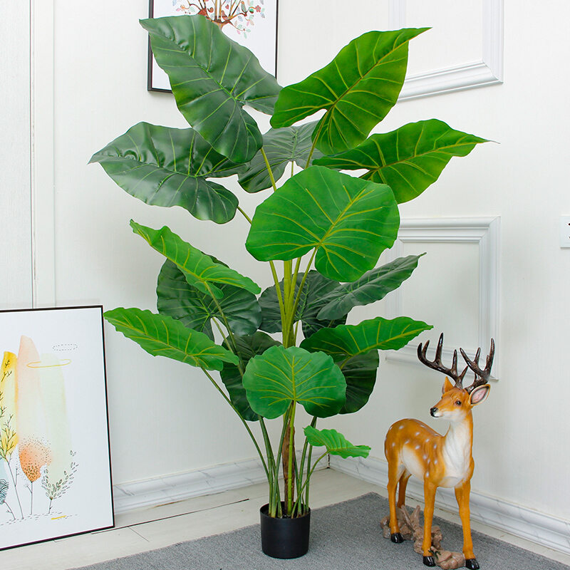 Artificial Plant Fake Bonsai Indoor Ornament Furnishing Internet ...