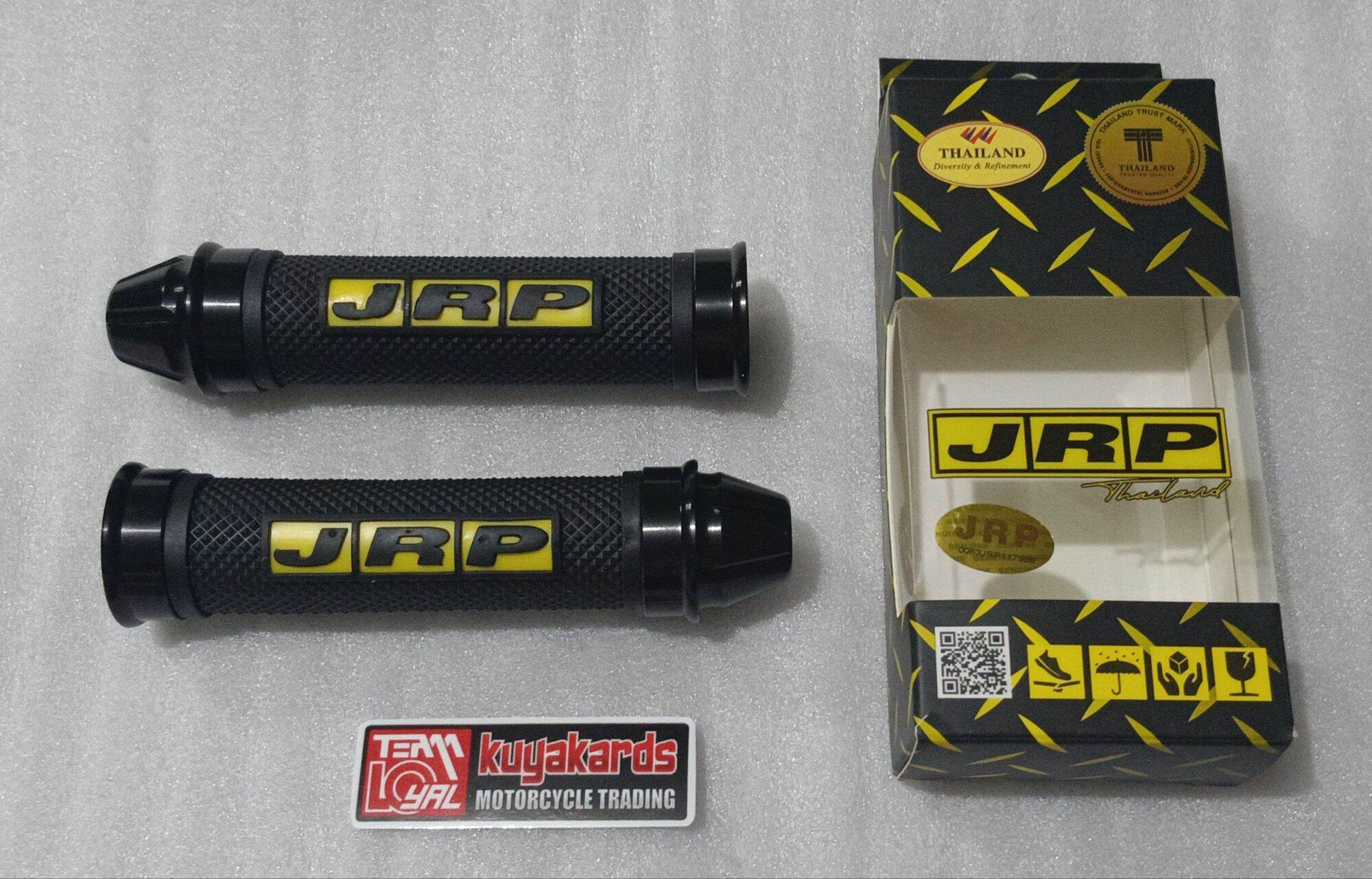 JRP HANDLE GRIP WITH BAR END V2 UNIVERSAL | Lazada PH