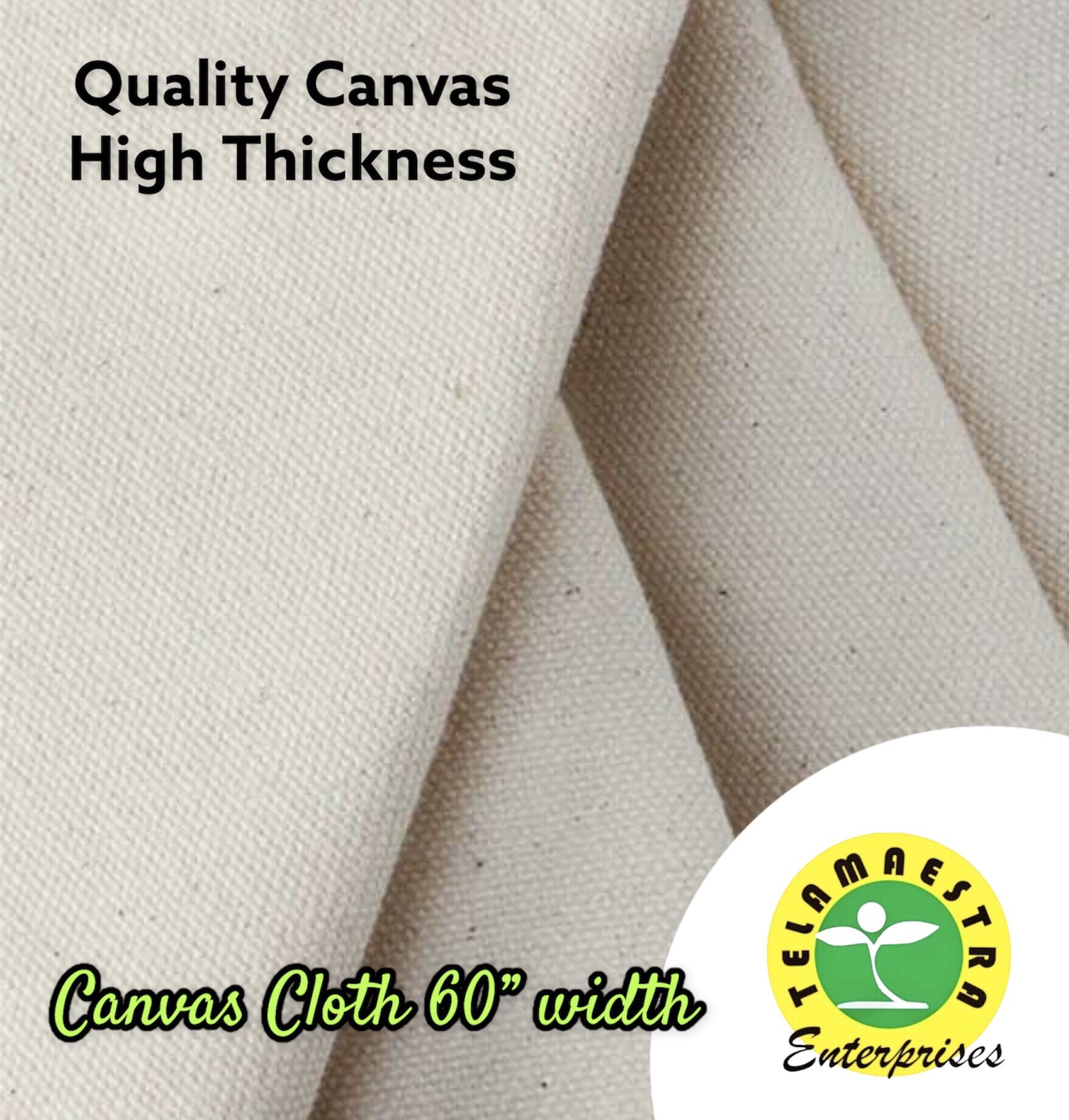 Canvas Fabric / Professional Blank Canvass Cloth Premium & Quality ...
