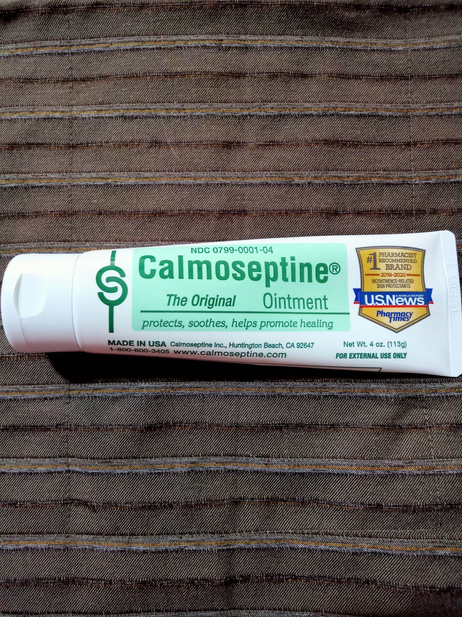 Calmoseptine Ointment 4oz (113g) Tube | Lazada PH