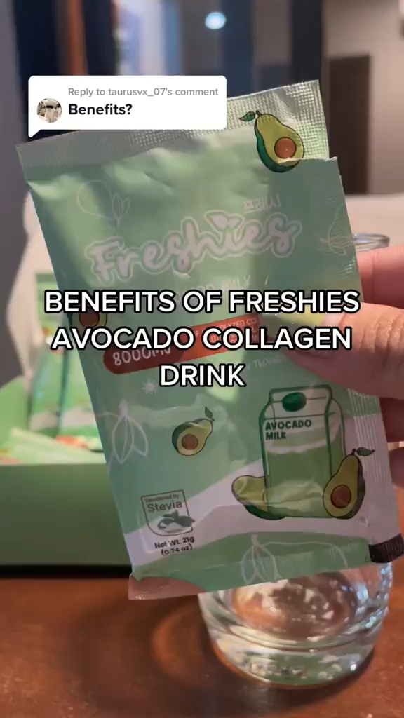 Freshies Avocado Milk Drink 80,000mg Collagen Drink | Lazada PH