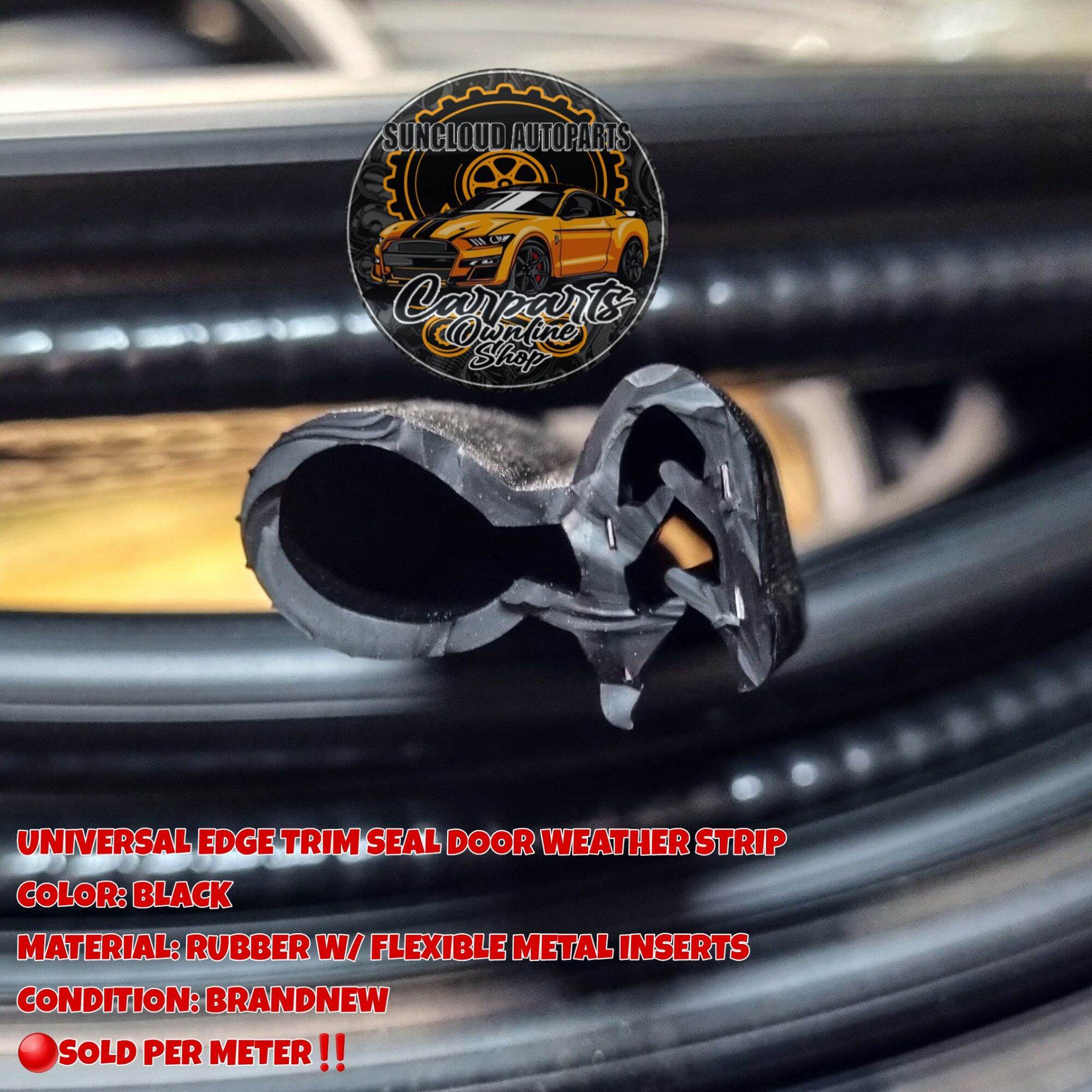Edge Trim Seal Door Weather Strip / Universal | Lazada PH