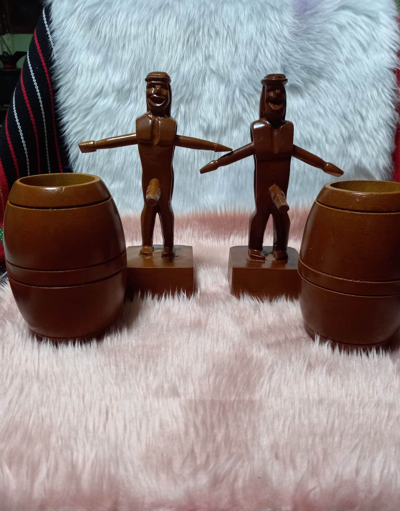 BARREL MAN FROM BAGUIO CITY 8 INCHES TALL | Lazada PH