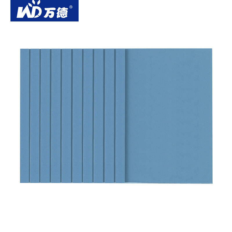 Wande Dark Blue Hot Melt Envelope Binding Machine Plastic Cover ...