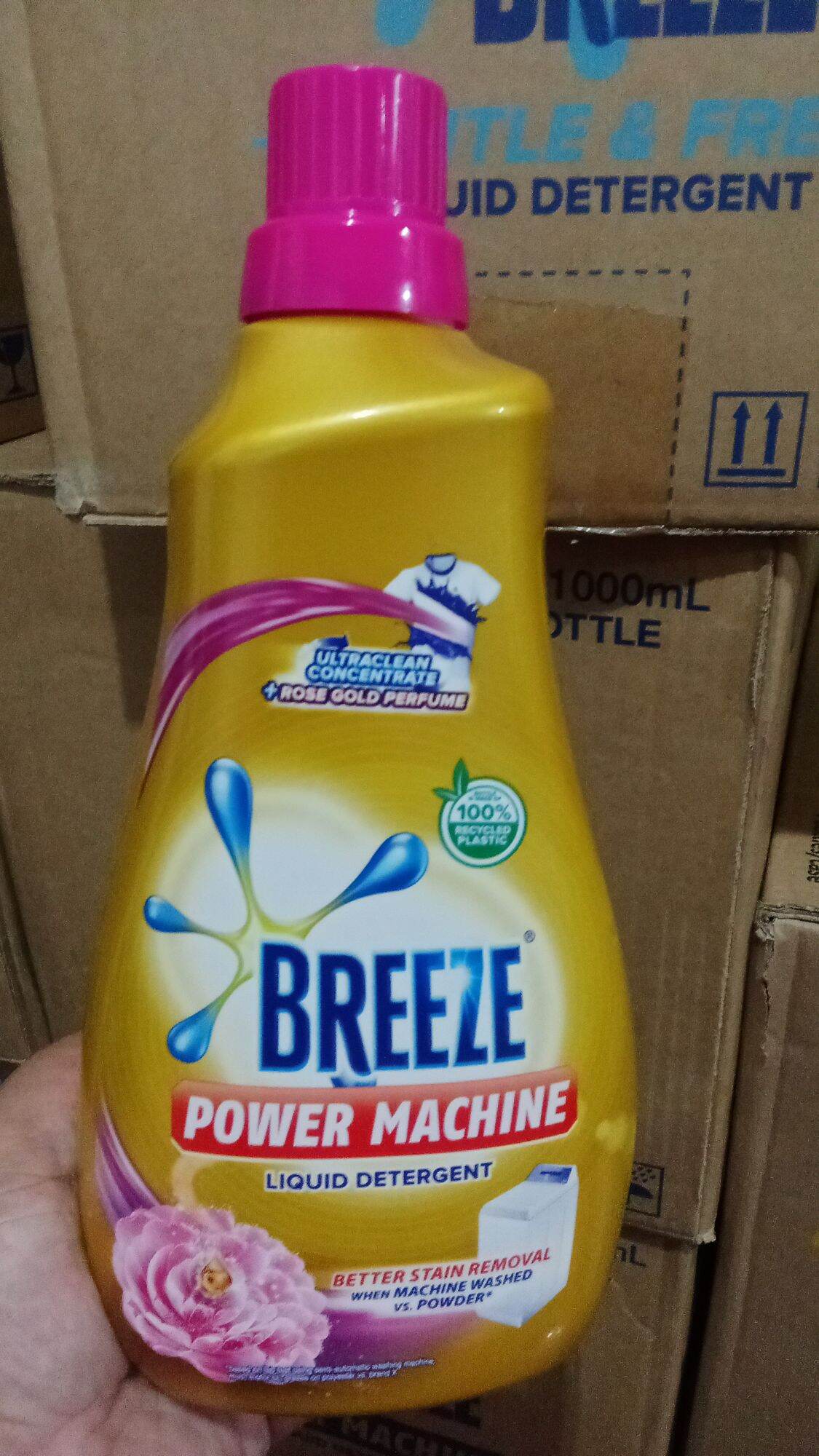 Breeze liquid detergent 980ml for only 190.00 | Lazada PH