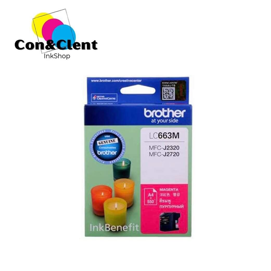 Genuine original Lc663 ink CMYk | Lazada PH