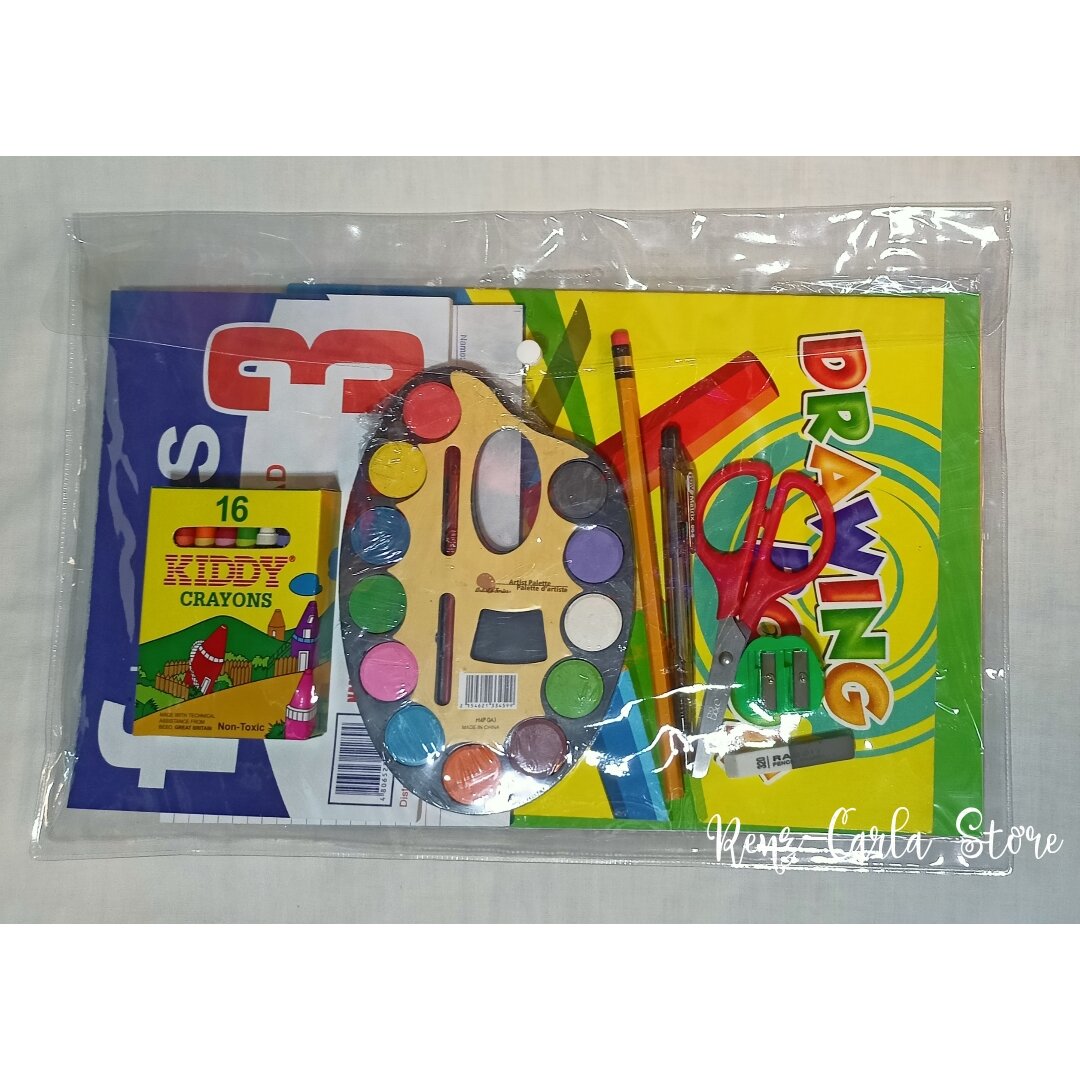 School Supplies Set (Grade 3) | Lazada PH