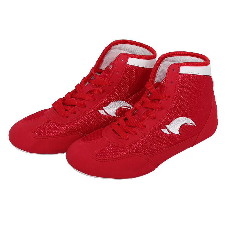 Wrestling Shoes Men's and Women's Training Shoes Tendon Bottom Boxing ...