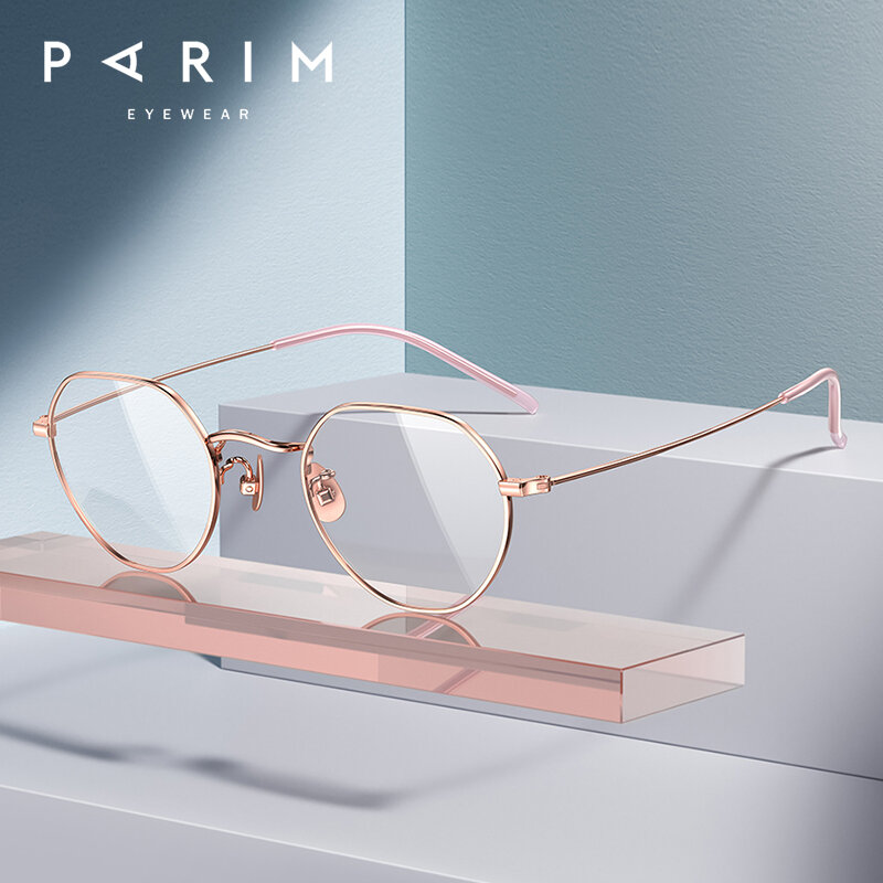 Antique Gold Rim Parim Sunglasses