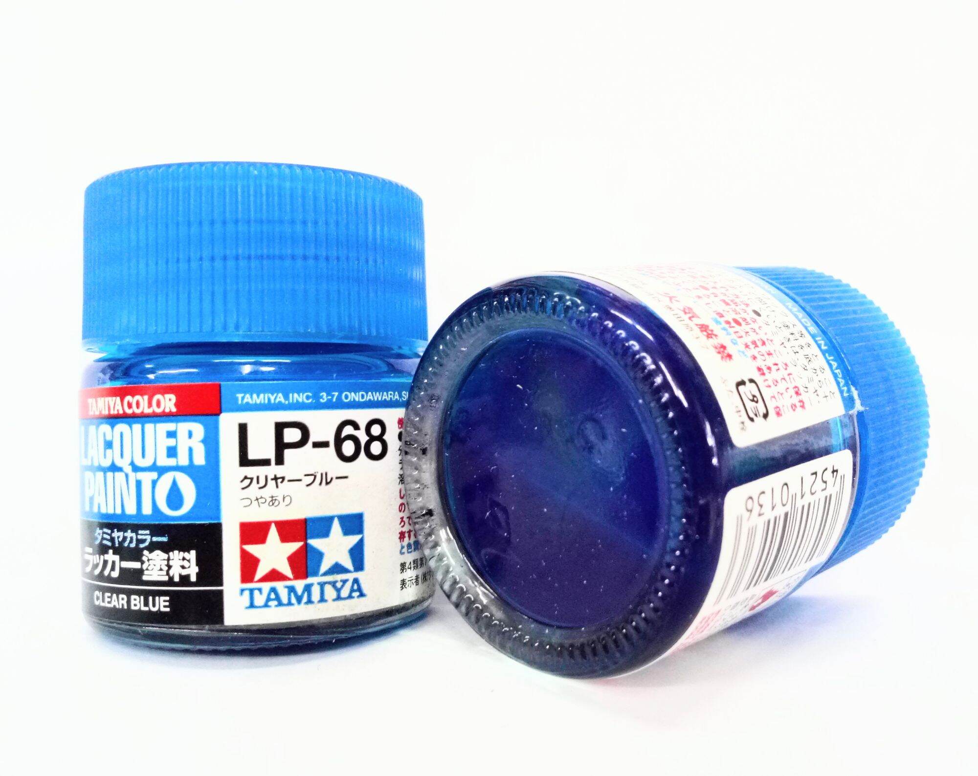 Tamiya Color Lacquer Paint LP-68 Clear Blue | Lazada PH