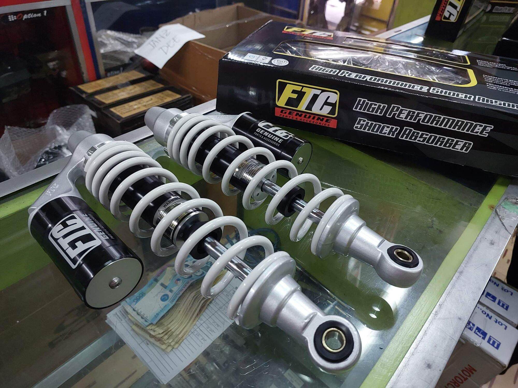 Genuine FTC Rear Shock for Honda Wave ,XRM, Smash | Lazada PH