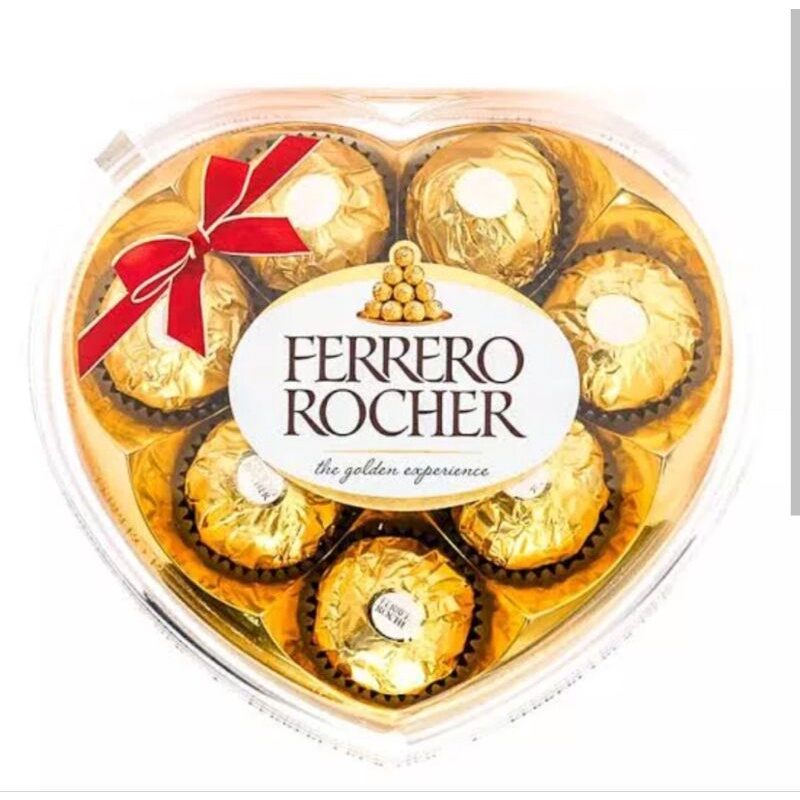 Ferrero Rocher Heart-8oz | Lazada PH