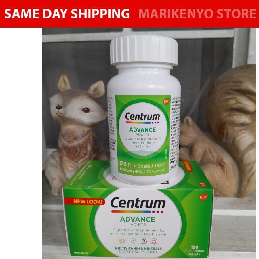 CENTRUM ADVANCE ADULTS 120 Film Coated Tablets | Lazada PH