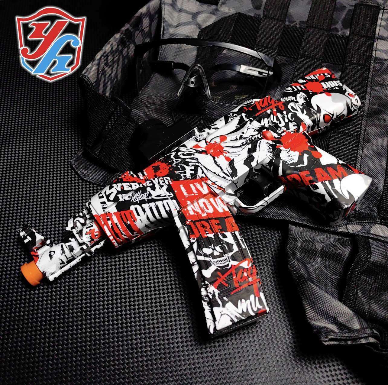 [E Commerce Ph Laz Store] AK-47 Gel Blaster Water Bead Electric High ...
