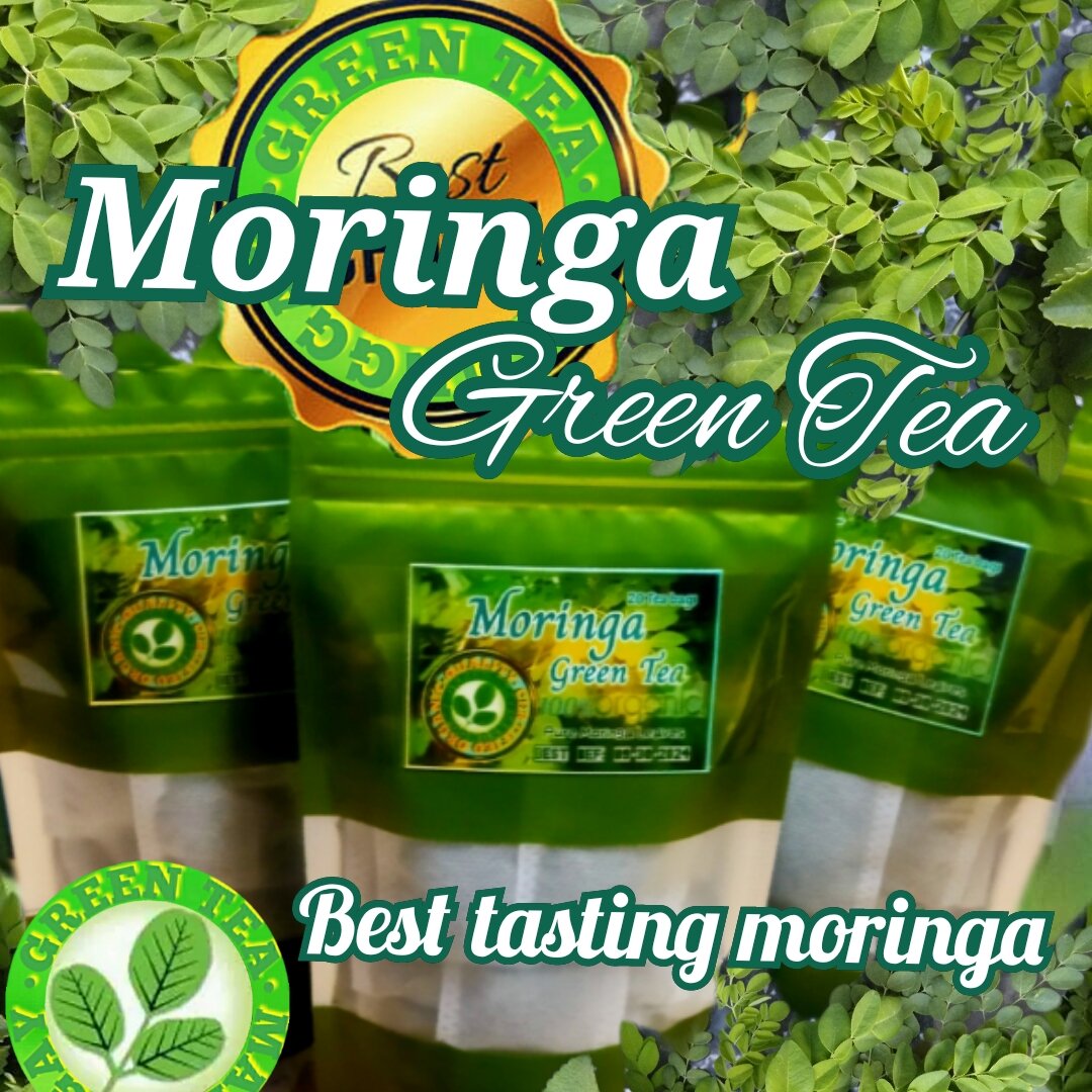 Moringa Green Tea in tea bags | Lazada PH