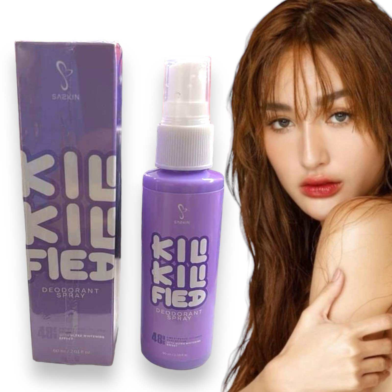 KILI KILI FIED DEODORANT SPRAY 48 HOURS SWEAT PROTECTION AND ODOR PROTECTION WITH ULTRA ...