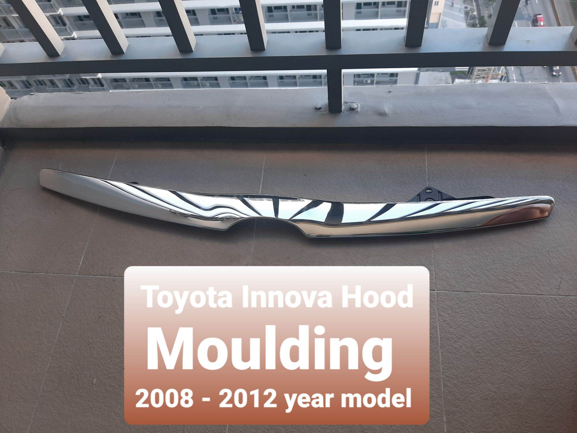 Toyota Innova Hood Molding 2009 - 2011 year model | Lazada PH