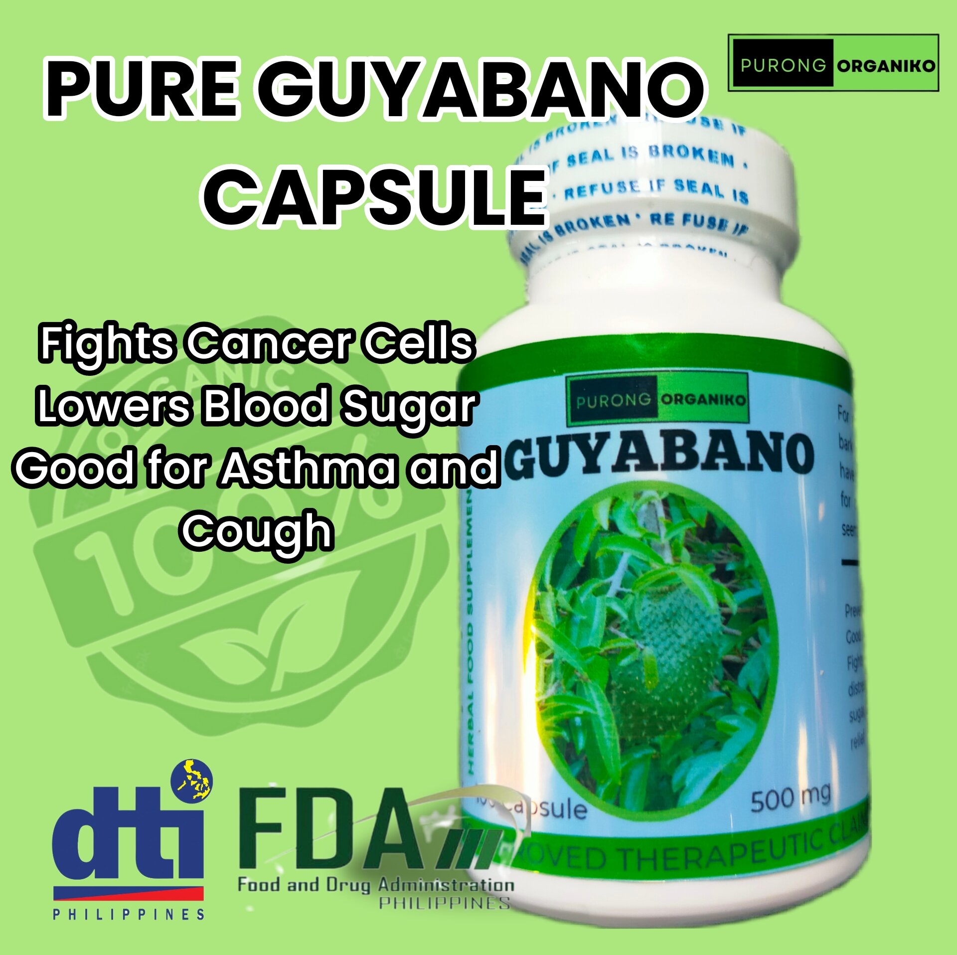Guyabano Capsules