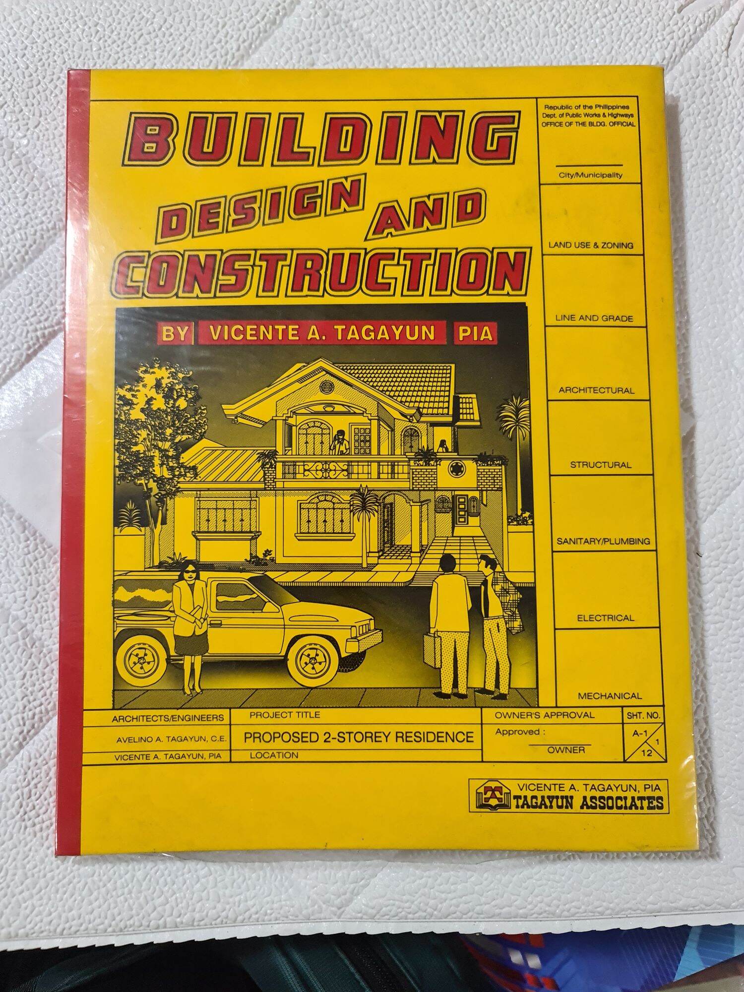 Building Design and Construction By: Tagayun | Lazada PH