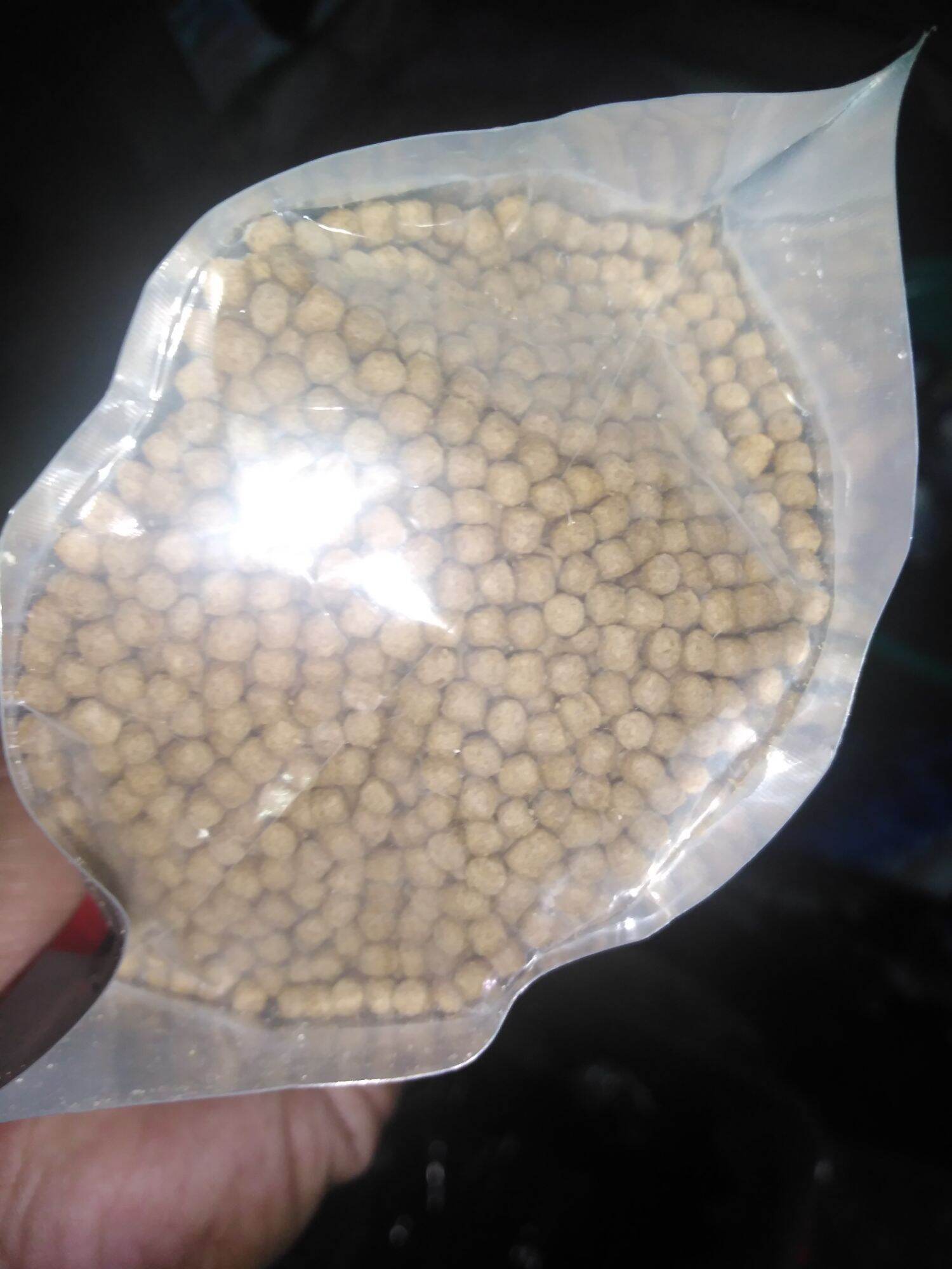 sunsun premium goldfish food pellets 250 grams size 1.5mm and 3mm made ...