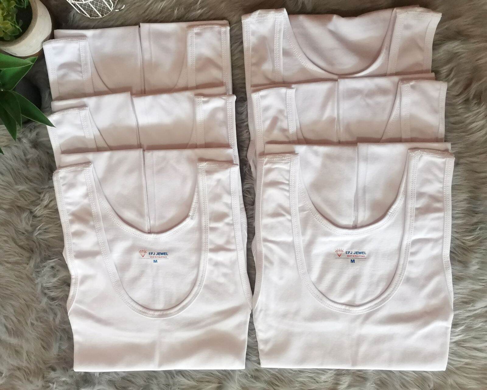 Mens Plain Sando White for Men | Sando White for Adult | Lazada PH