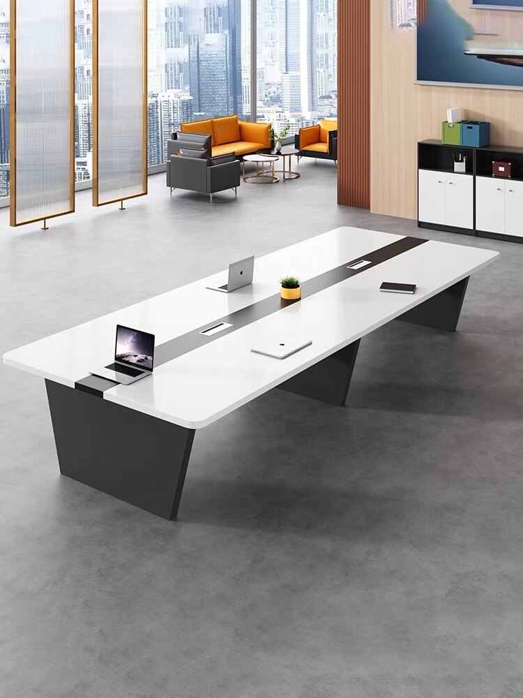 Conference Table Long Table Conference Room Desk Negotiation Table and ...