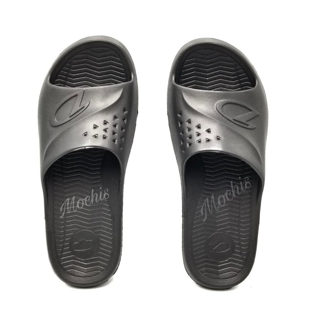 Authentic duralite ( Allan ) black slides for men | Lazada PH