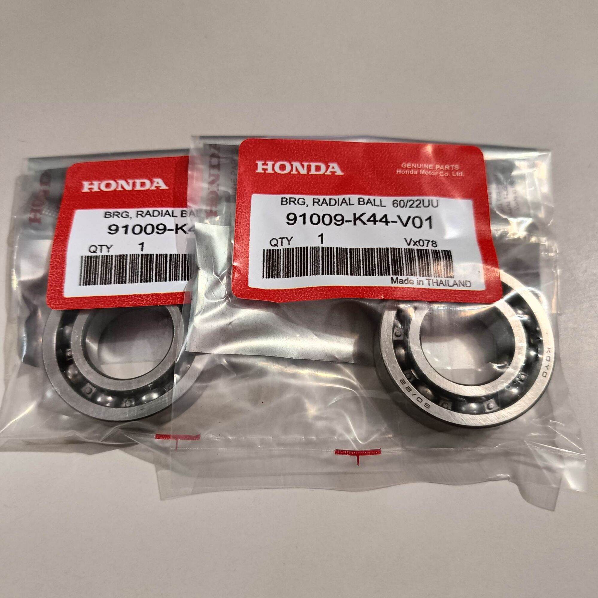 HONDA REAR AXLE BEARING/ WHEEL BEARING (60/22) JAPAN GENUINE BEAT CARB ...