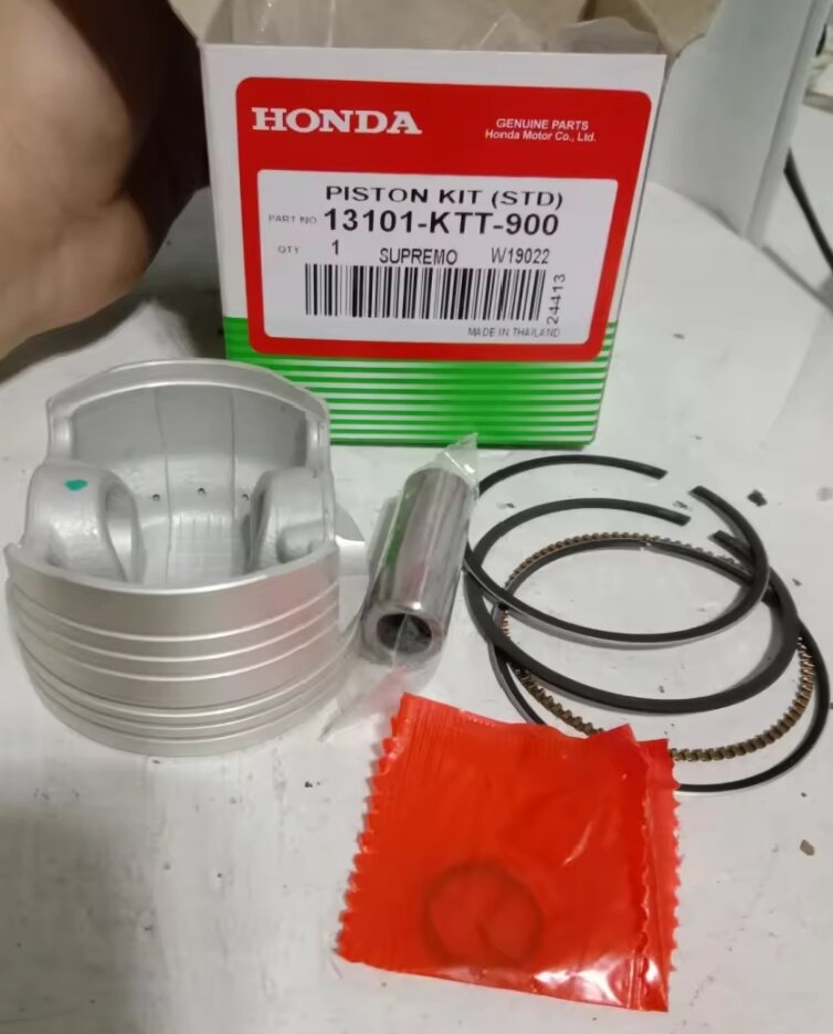 HONDA Genuine piston kit for (TMX SUPREMO) (standard and 0.5) Thailand ...