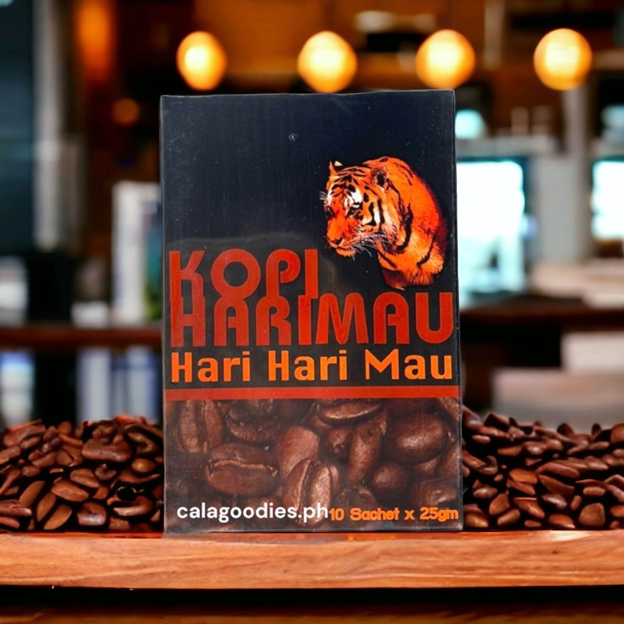ORIGINAL KOPI HARIMAU ENHANCEMENT COFFEE FOR MEN LONG LASTING BAKBAKAN ...