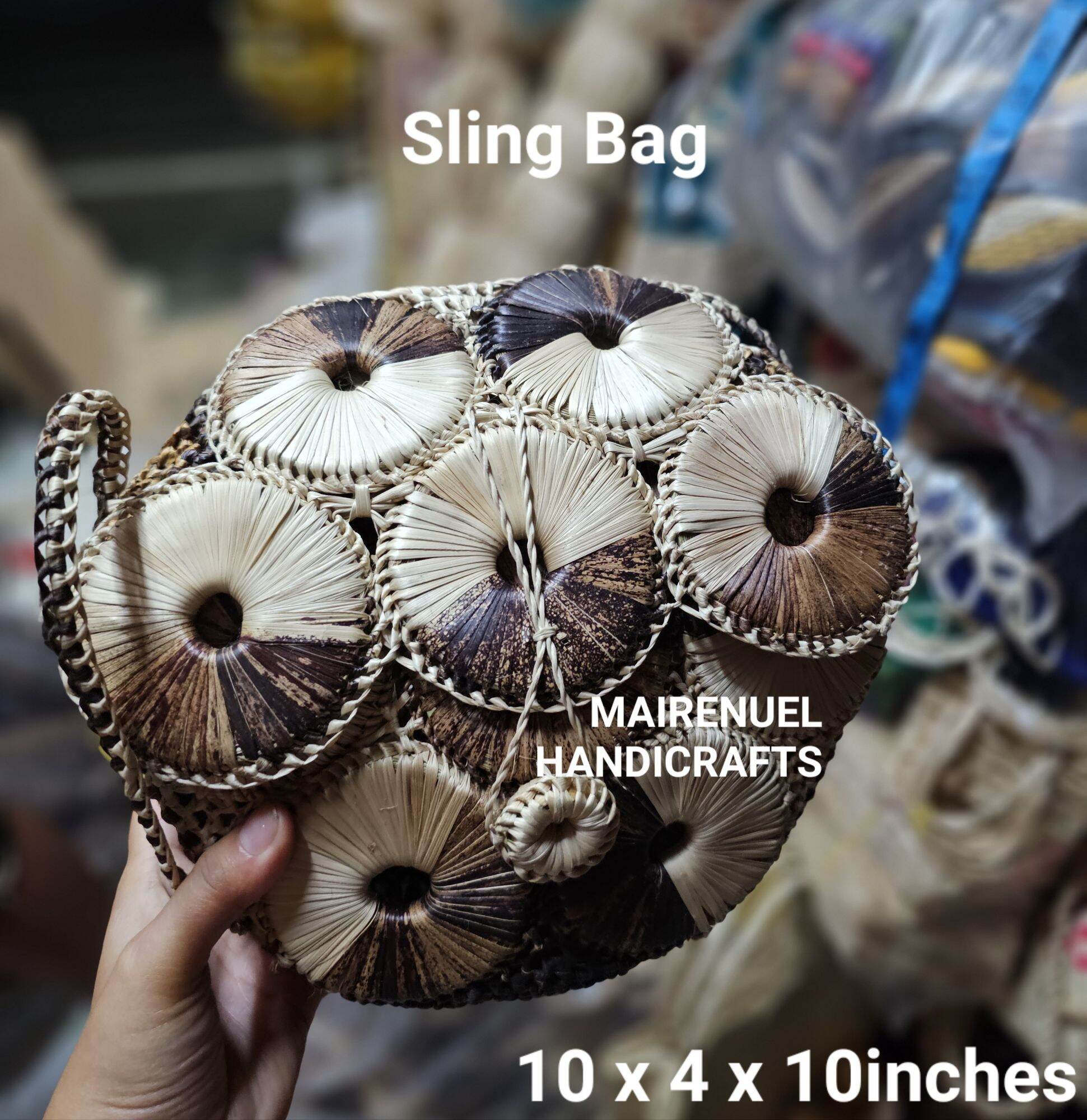 Pure Native Shoulder/Handy Bag | Lazada PH