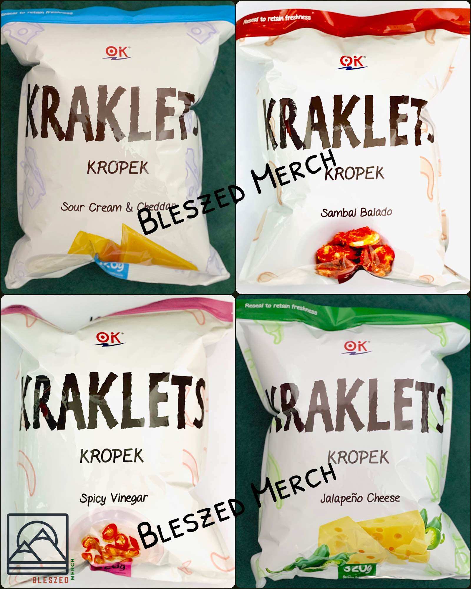 Kraklets Kropek (320g) | Lazada PH