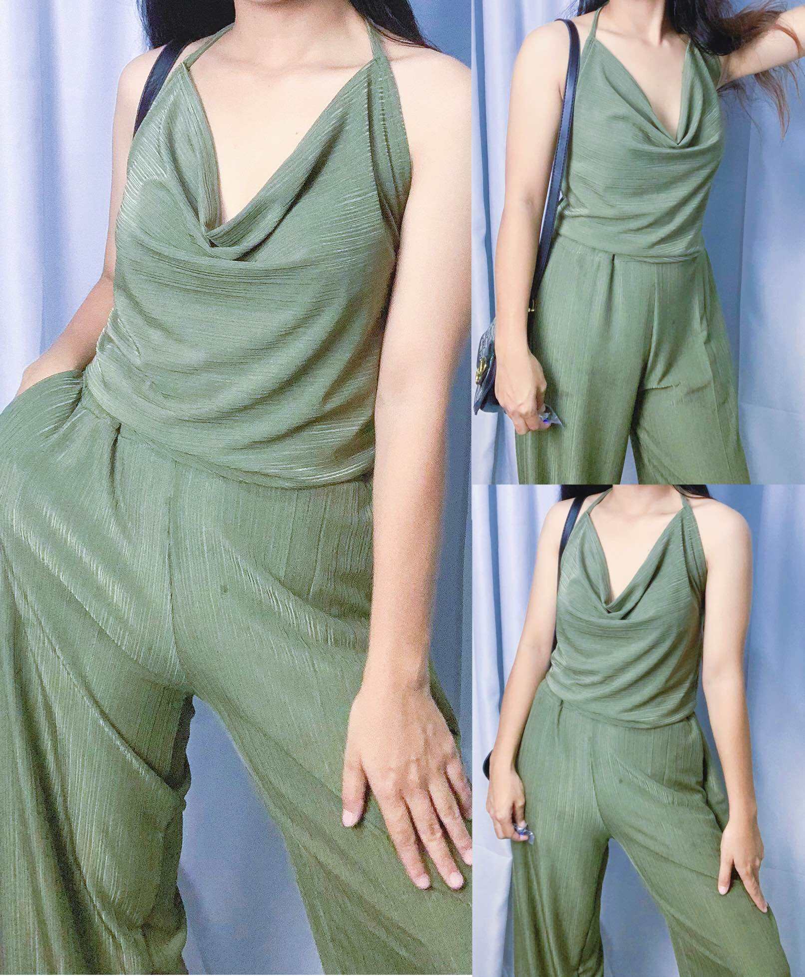 Lamiros.ph: CLEO SEXY CHIC COORDINATES TERNO SET FREESIZE | Lazada PH