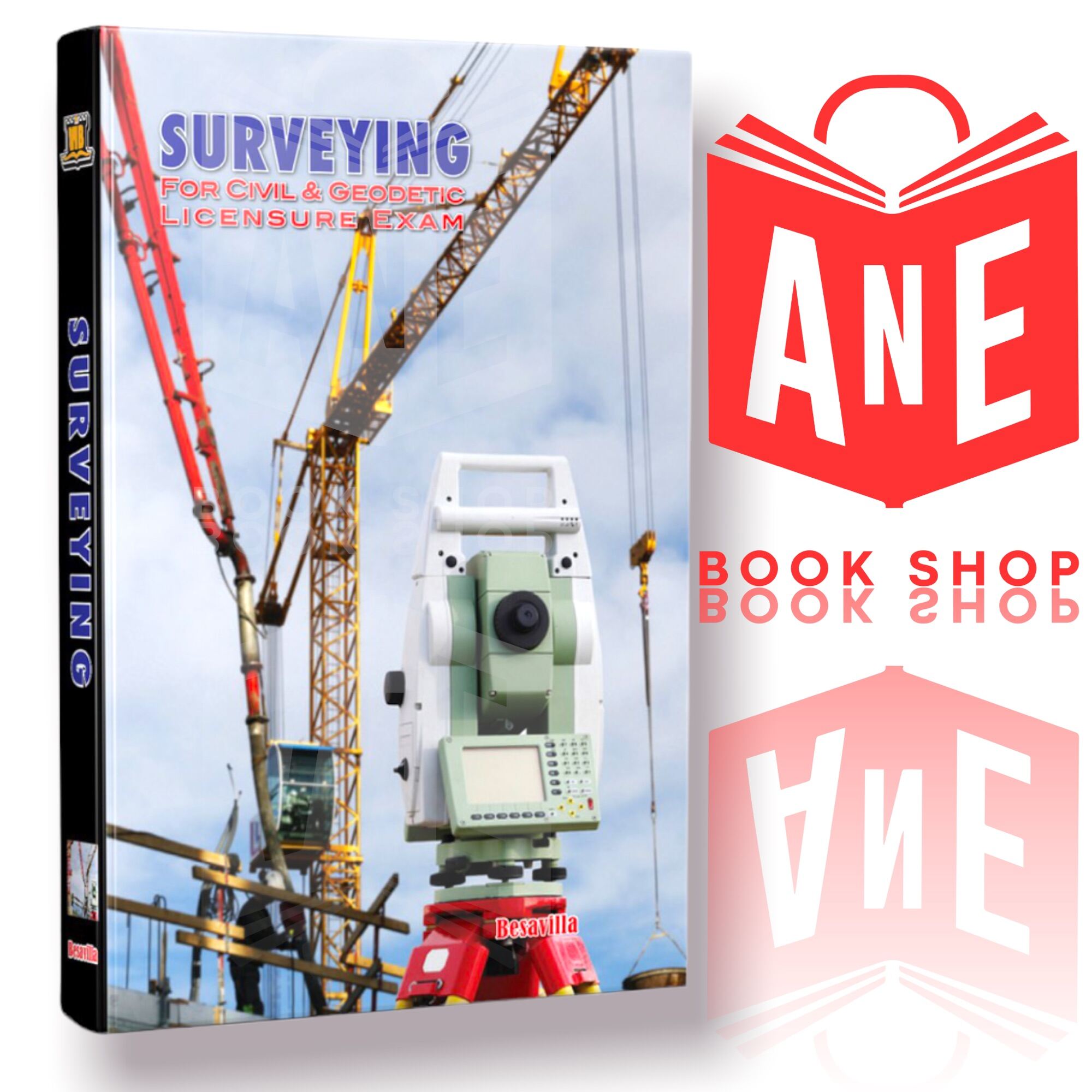 AUTHENTIC SURVEYING for Civil and Geodetic Licensure Exam by Besavilla ...