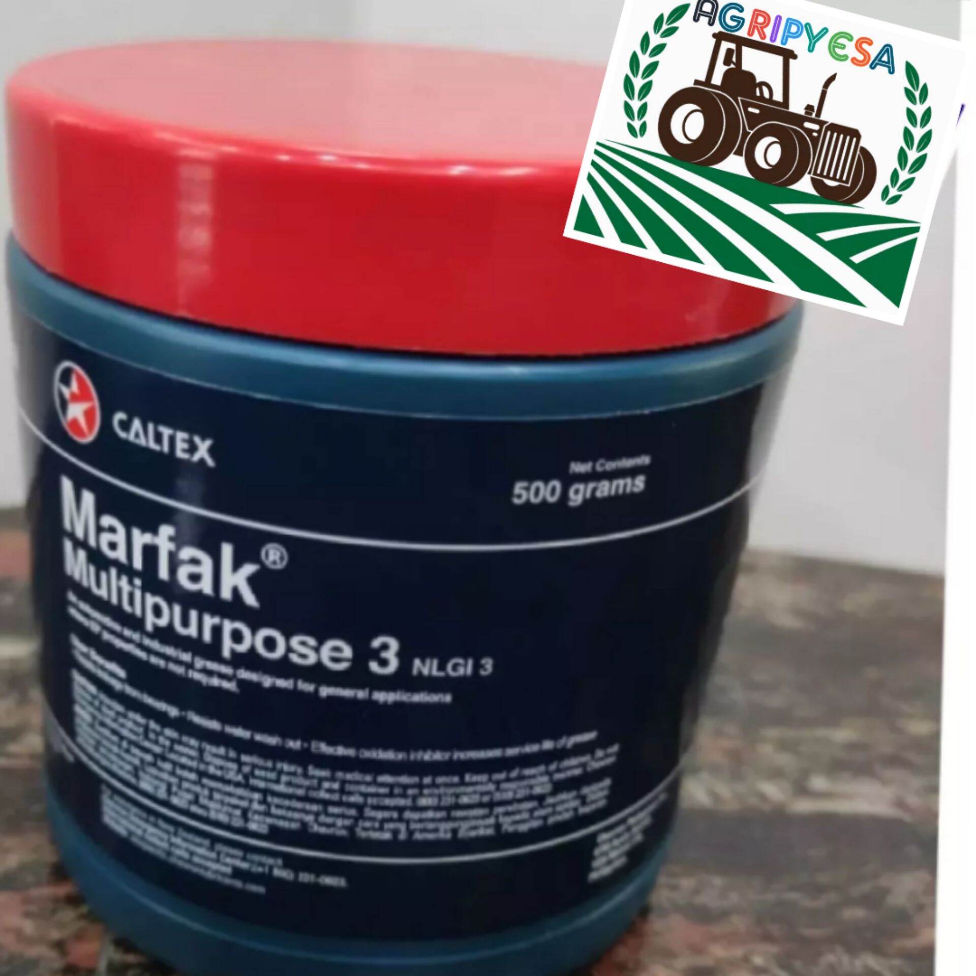 CALTEX MARFAK MULTIPURPOSE 3 500G ( AN AUTHOMOTIVE AND INDUSTRIAL ...