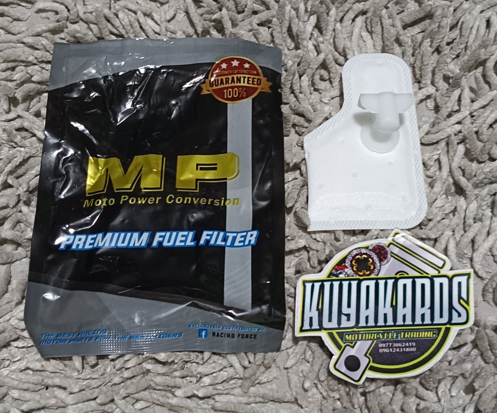 MP FUEL FILTER NMAX V1 V2/AEROX V1 V2/SNIPER 150 V1 V2/SNIPER 155/M3 ...