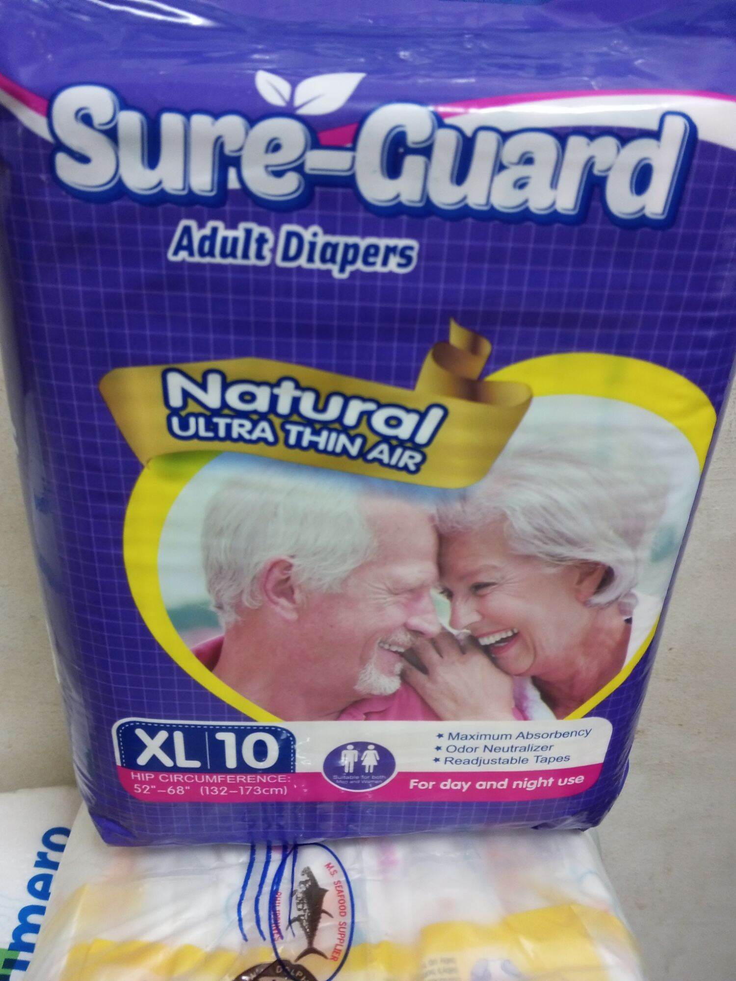 Sure Guard Adult Diaper Tape | Lazada PH
