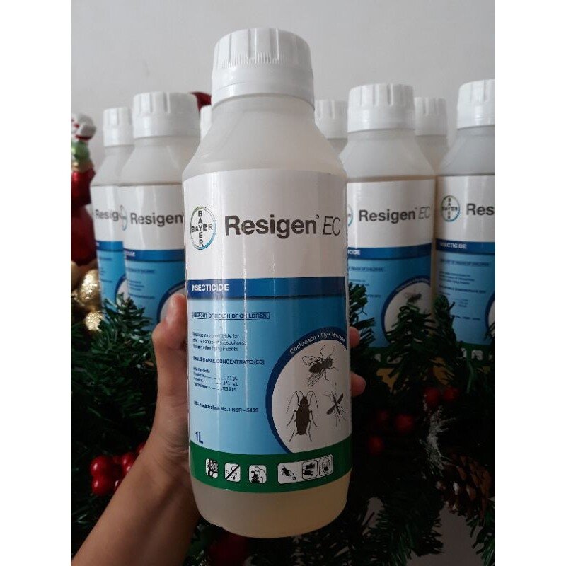Resigen EC Bayer (S-bioallethrin, Permethrin, Piperonyl Butoxide) (1 ...