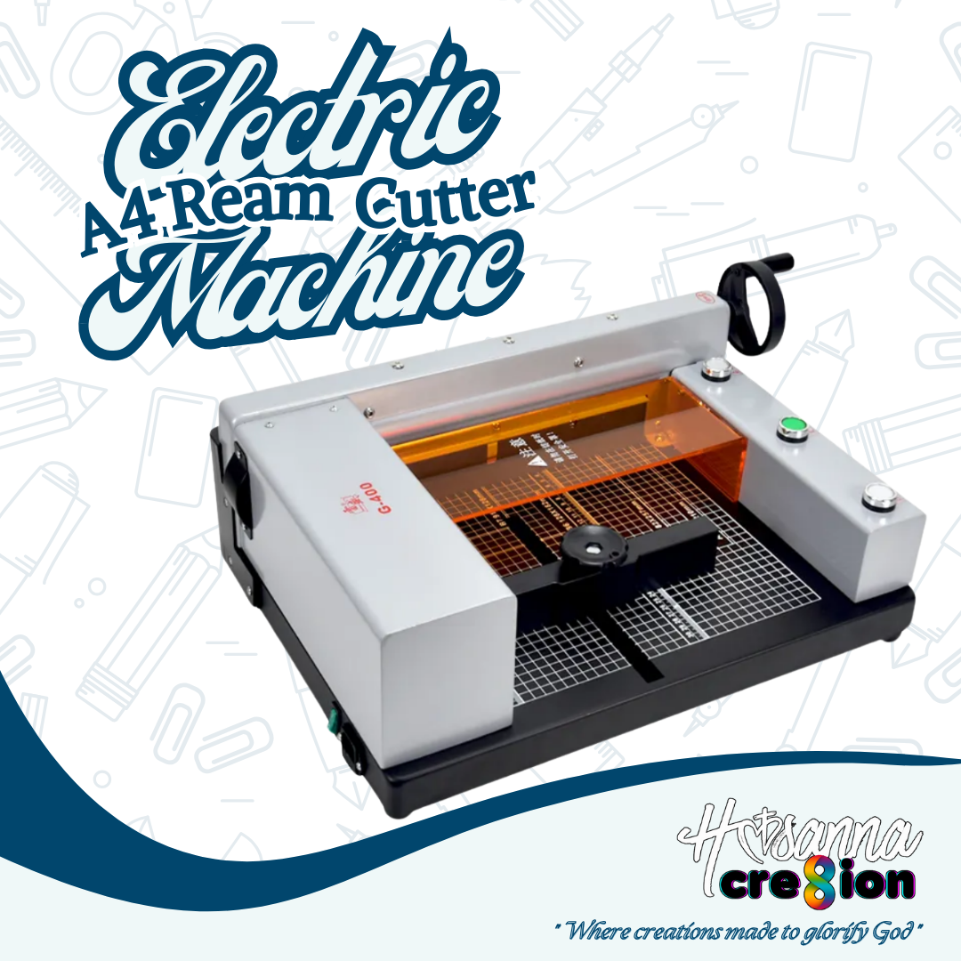 ELECTRIC A4 REAM CUTTER MACHINE | Lazada PH