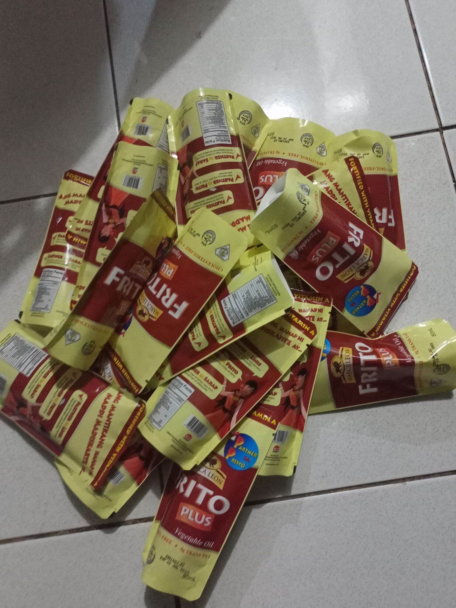 Frito plus vegetables oil 60mL | Lazada PH