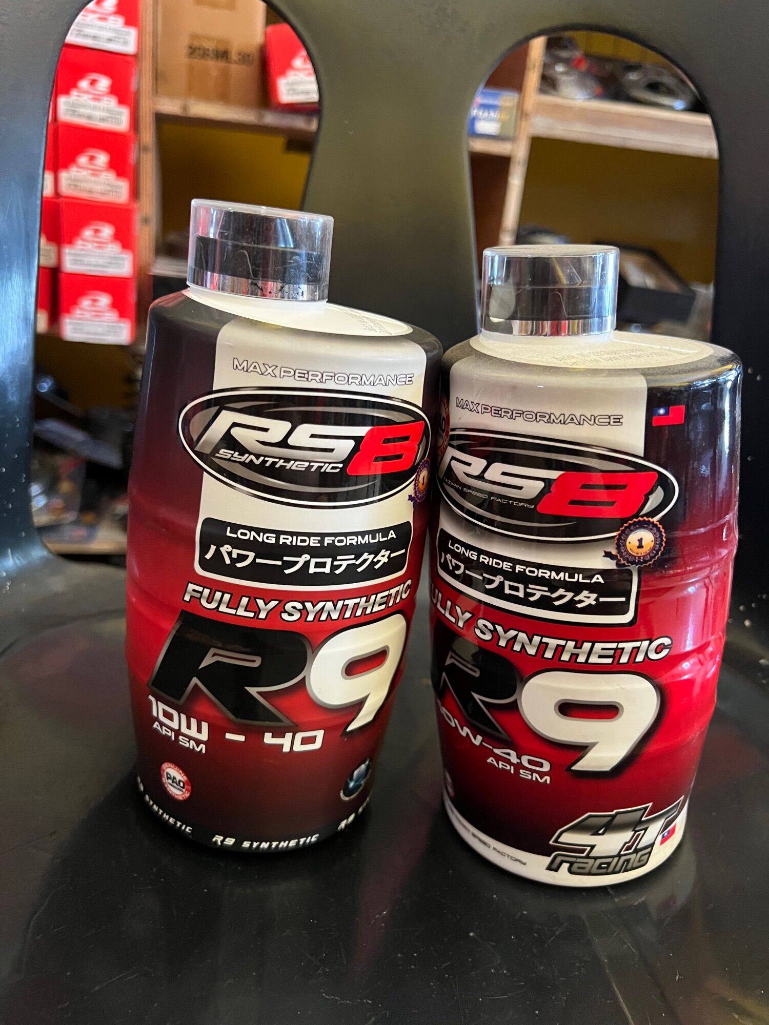 RS8 OIL FULLY SYNTHETIC R9 10W-40 API SM 800ml | Lazada PH