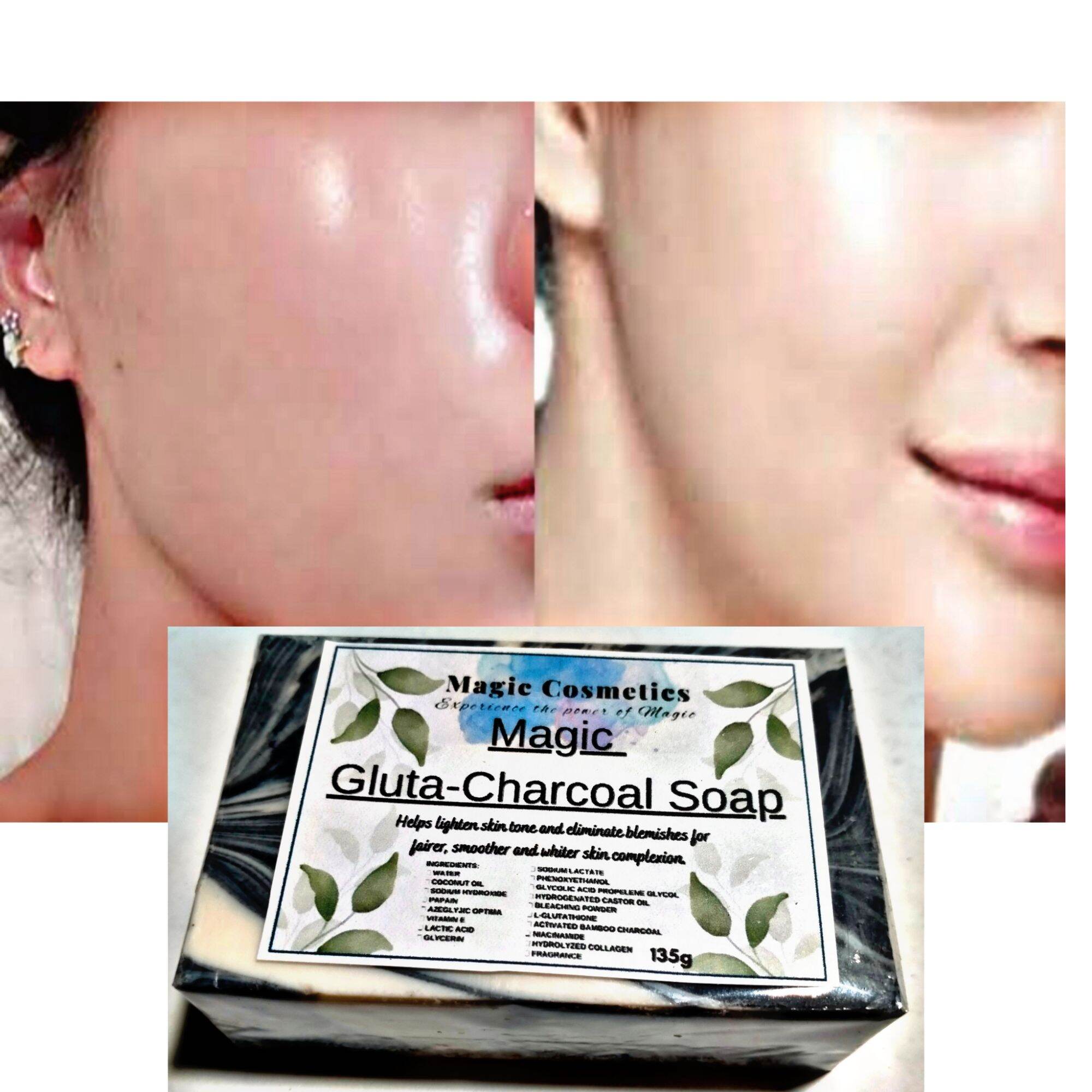 No. 1 Magic Gluta-Charcoal Soap. Nakakaputi at Nakakakinis na sabon ...