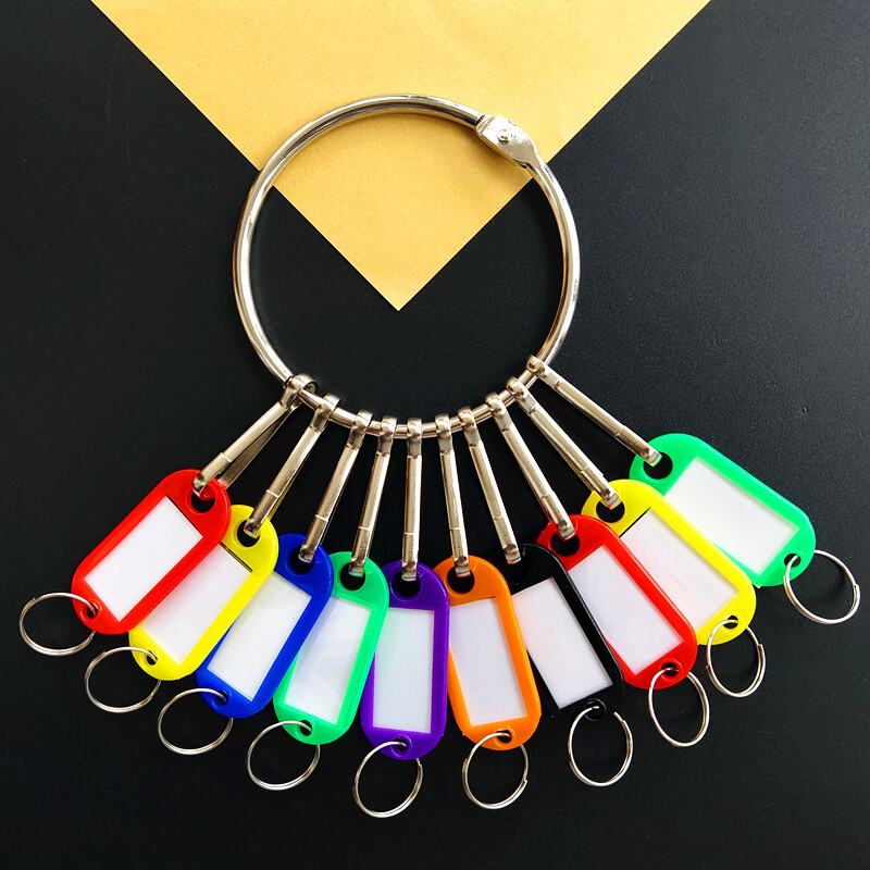 Metal Large Key Ring String Ring Storage Key Ring Key Board Creative ...