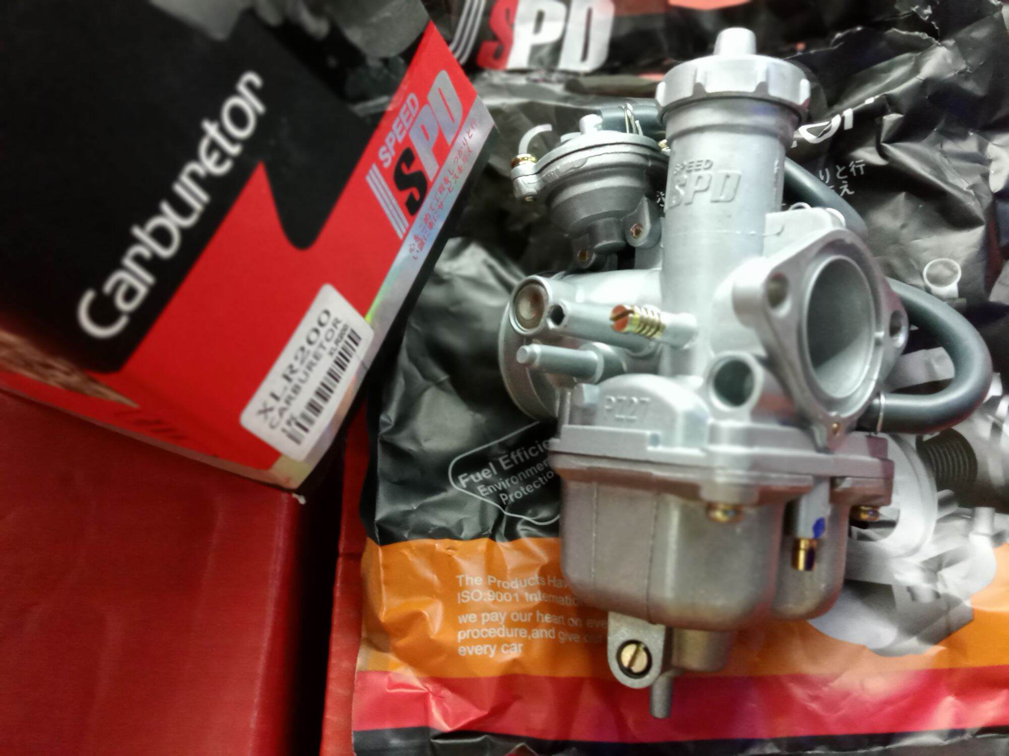 CARBURATOR ASSY XR200 SPD BRAND | Lazada PH