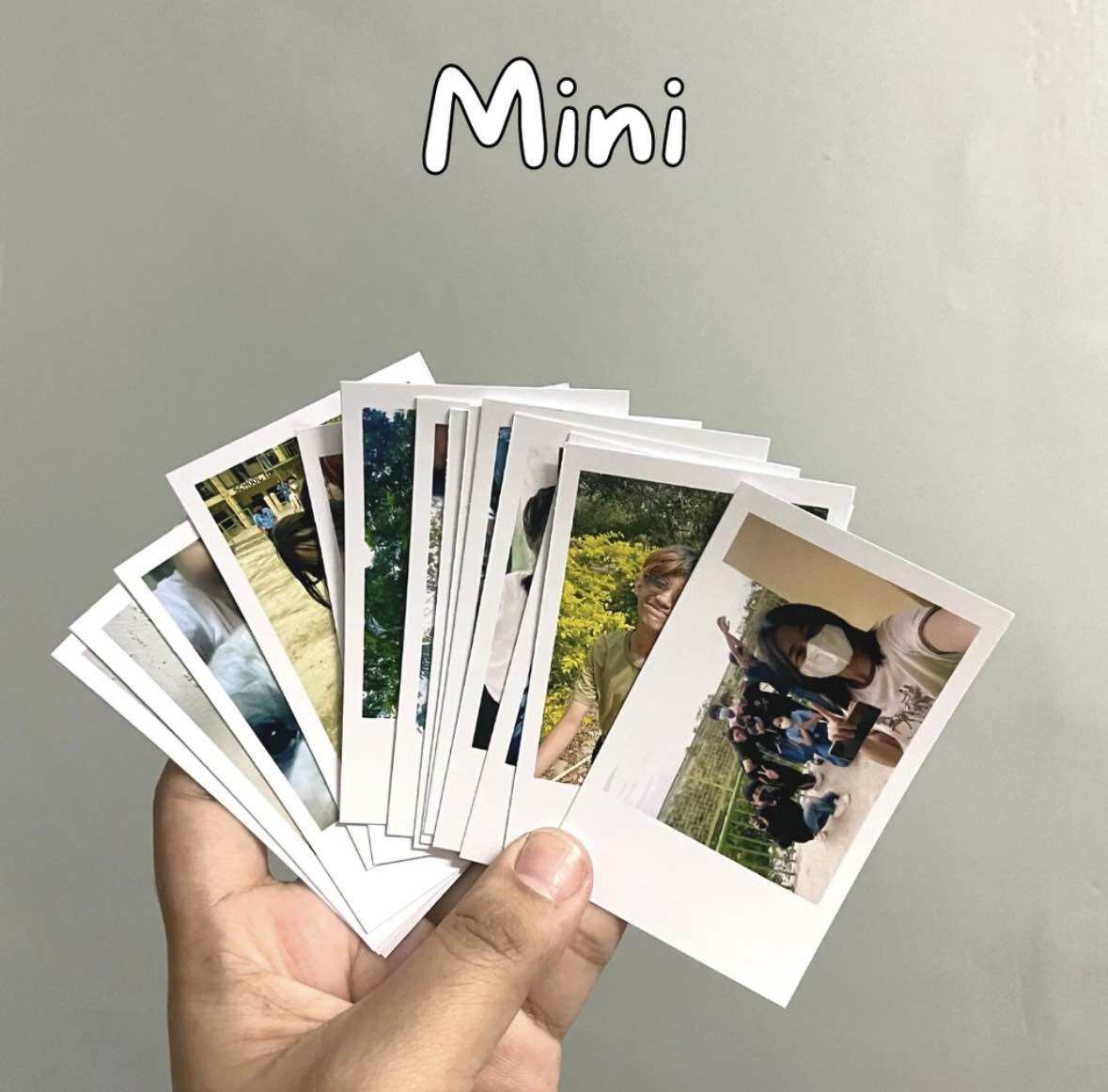 Instax Inspired Photo Print service | Lazada PH