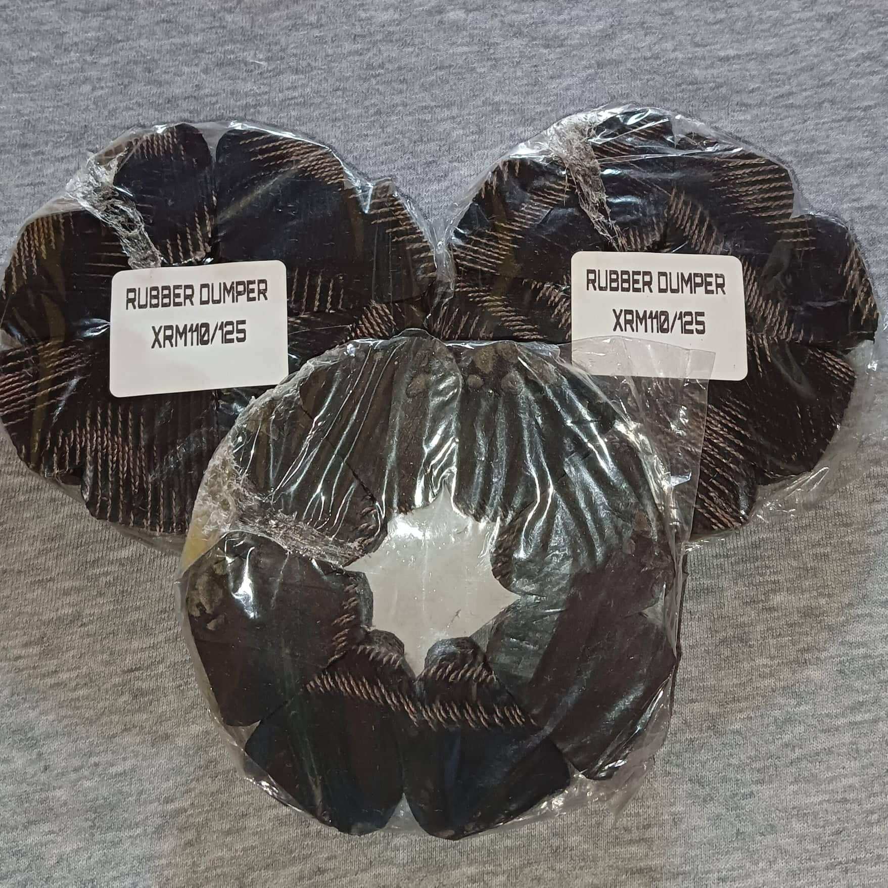 RUBBER DUMPER XRM110/XRM125/WAVE100 | Lazada PH