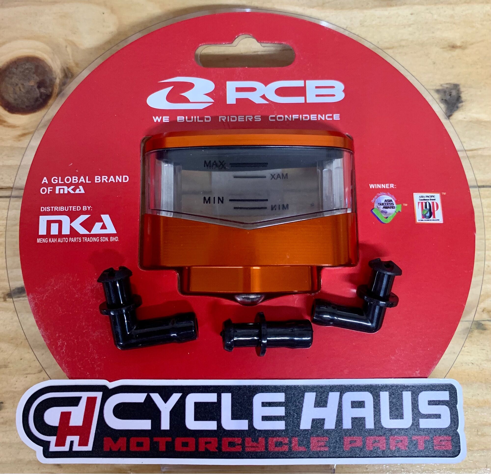 RCB Brake fluid tank A2 with Holder | Lazada PH